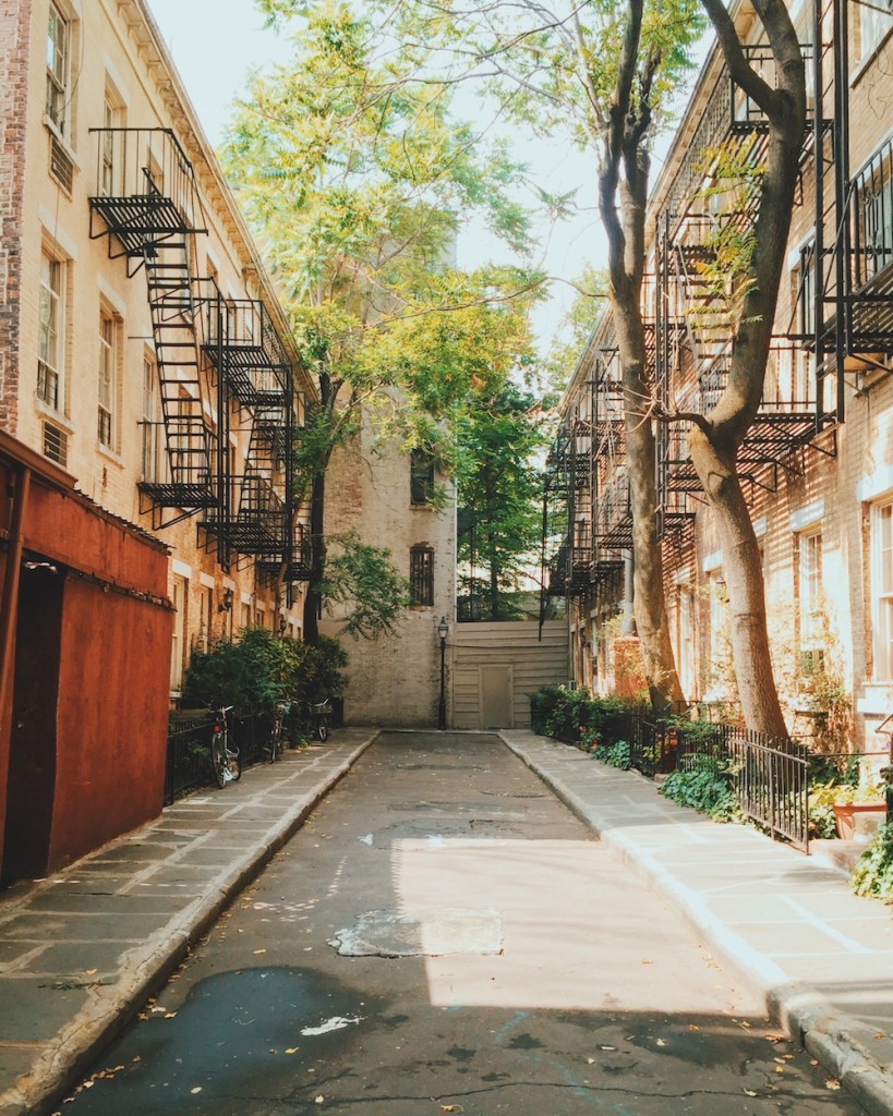 A Time Capsule Alleyway in Greenwich Village - New York on My Mind