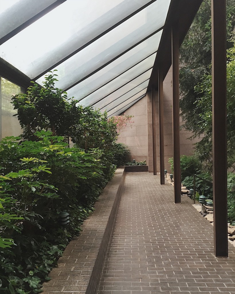 The Tropical Garden Inside a New York Office Building