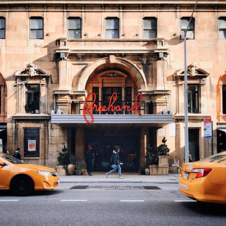New York City Hotel Idea: Freehand Hotel in Flatiron